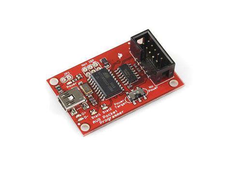 Spf Pocket Avr Programmer Communica Part No Spf Pocket Avr Programmer