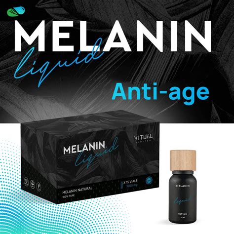 МЕЛАНИН Ликвид | Melanin Liquid Vitual купить в Москве от официального ...