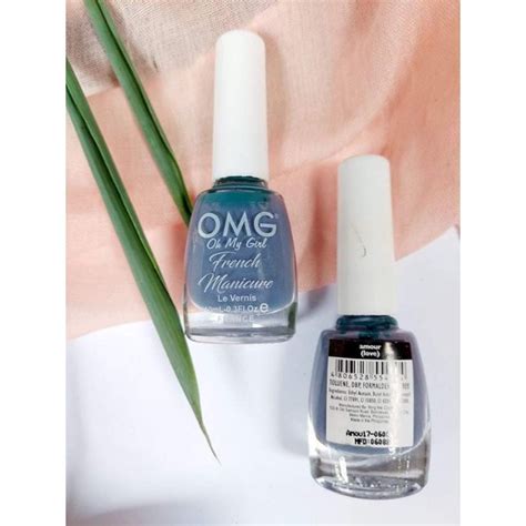 Omg Nail French Manicure Cutics Manicure Pedicure Cutix Nailarts Nail