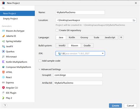 SpringBoot 整合 MyBatisPlus框架入门 Binge 和时间做朋友 博客园