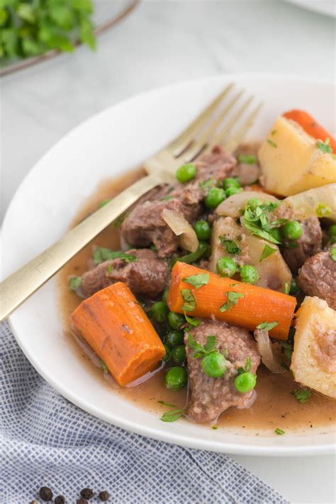 Old Fashioned Slow Cooker Beef Stew Pumpkin N Spice