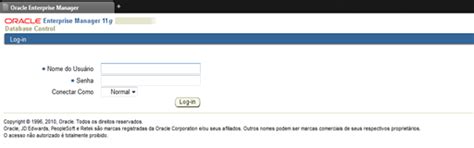Instalação Do Banco De Dados Oracle 11g Elipse Knowledgebase