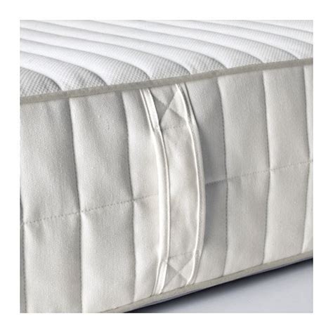 Ikea Myrbacka Latex Mattress Queen Size Medium Firm White 1426 2385