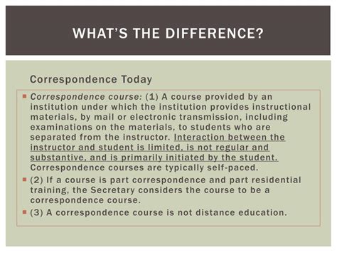 Ppt Distance Vs Correspondence Whats The Difference Powerpoint