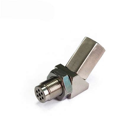 Universal 45 Degree O2 Sensor Adapter With Catalytic Converter Products