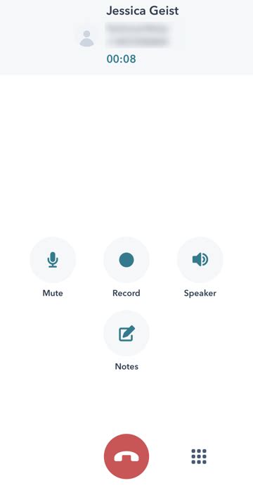 Make Calls From The Hubspot Mobile App