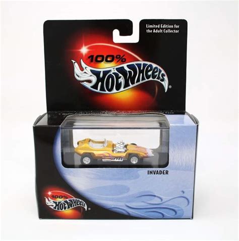 164 Invader Gold Loose Rubber Bands Vintage Diecast