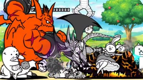 냥코 둘이서 냥코 대전쟁 3성 노울슈레 올클 올스코어 Youtube