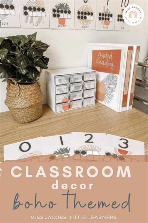 Decorate Your Classroom With A Neutral Boho Vibes Theme Artofit