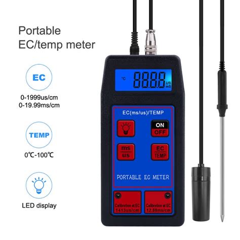 EC-8423 Digitale Ec Meter 2 In 1 Temp Ec Meter Tes... – Grandado