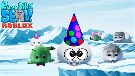 Roblox Be A Silly Seal Youtube
