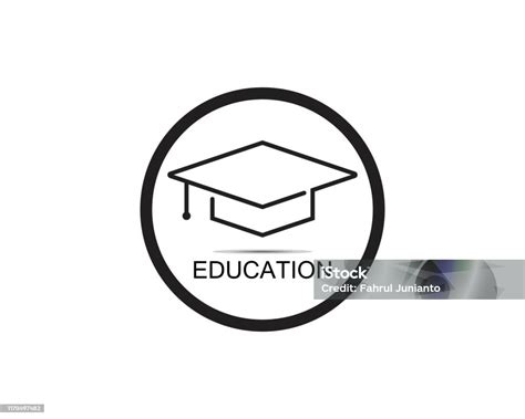 教育徽標範本向量圖示向量圖形及更多圖書館圖片 圖書館 大學 學生 Istock