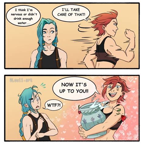 Pin By Dark Dex On League Of Legends League Of Legends Comic Lol League Of Legends Jinx