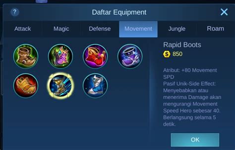 Ini Item Franco Damage Paling Sakit Ala RRQ Lemon Sekali Hit Mati SPIN