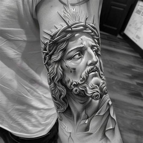 Die Besten Jesus Tattoo Designs Von Experten In Schweiz Tattoo Bern