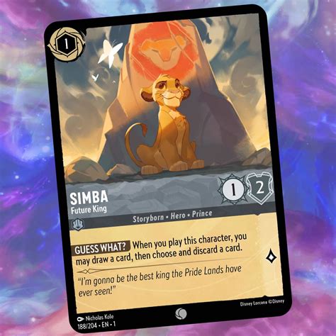Daily Card Discussion Simba Future King Rlorcana