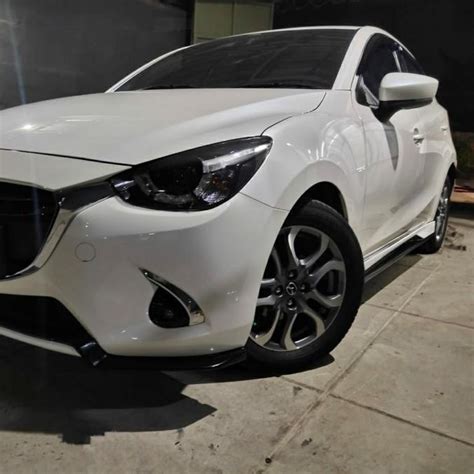 Jual Bodykit Side Skirt Mobil Mazda Skyactiv Limited Edition Shopee Indonesia