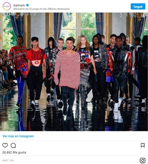 Balmain Se Inspira En Michael Jackson Para Su última Colección
