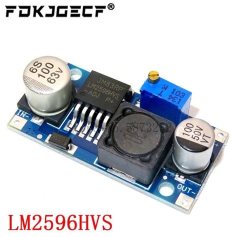 LM HVS Module de régulation de l alimentation électrique réglable A DC CD LM LM S