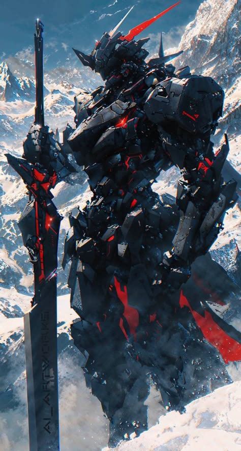 Mech Wallpaper