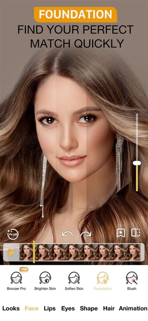 Video Makeup Editor Virtual Makeup Try On Perfect365