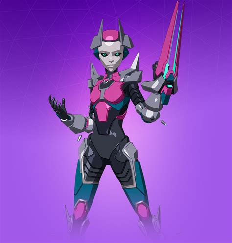 Fortnite Lexa Skin Character Png Images Pro Game Guides