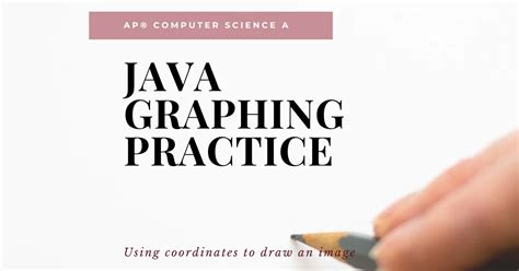 Master Java Graphing With Targeted Practice For Ap® Computer Science A