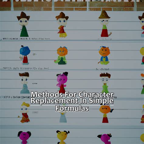 Character Replacement In Simple Formulas In Excel Anders Fogh