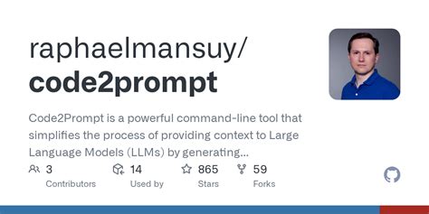 Github Raphaelmansuycode2prompt Code2prompt Is A Powerful Command Line Tool That Simplifies