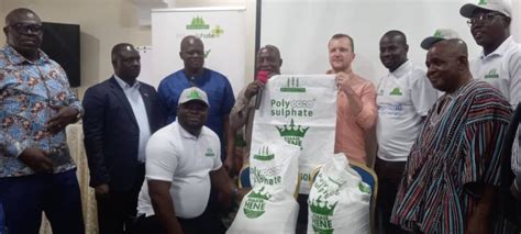 Demeter Ghana Launches ‘asaase Hene Cocoa Fertiliser