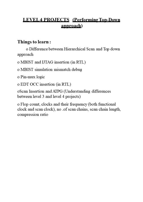 Advanced Dft Training Deep Dive Into Vlsi Testing