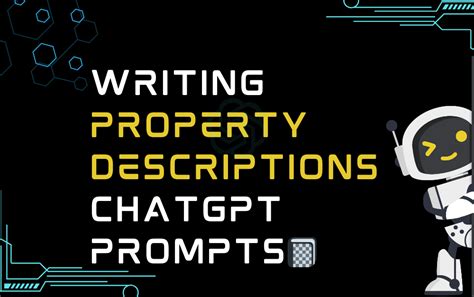Writing Property Descriptions ChatGPT Prompts Pro AI Prompt