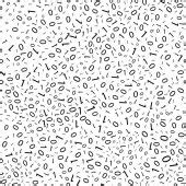 Binary Code Seamless Pattern Stock Vector Ratselmeister
