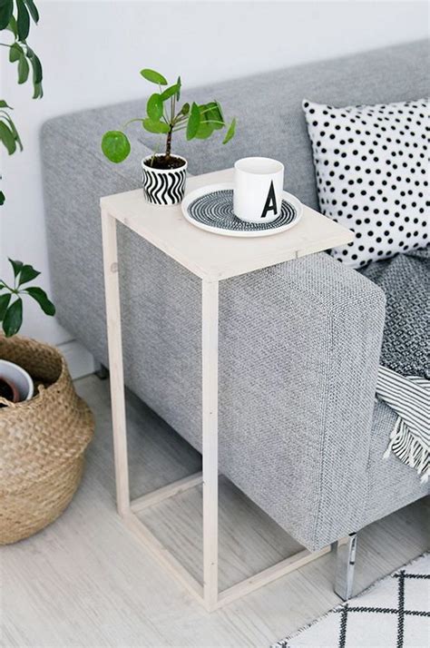25 Diy Side Table Ideas With Lots Of Tutorials