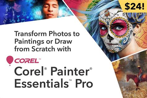 Transform Photos To Paintings Or Draw From Scratch With Corel Painter