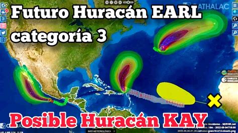 Tormenta Earl Será Un Huracán De Categoría 3 Youtube