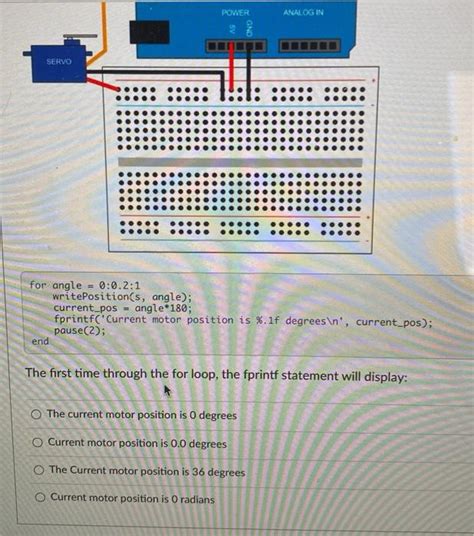 Solved Using The Image And The Code Below For Angle Chegg