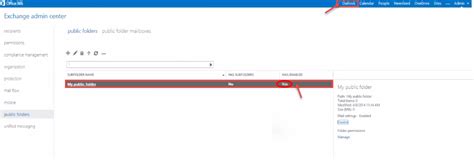 Creating Public Folder In Exchange Online Office Office Support
