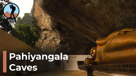 Pahiyangala Caves 37000 Years Old Prehistoric Cave Bulathsinhala In