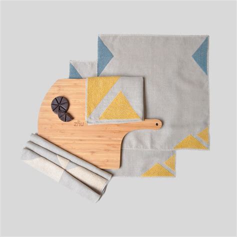 Set De Mesa Vida Ensamble Artesano