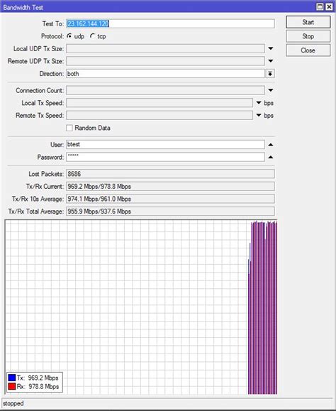 Public Mikrotik Bandwidth Test Server S Now Shutdown As Of April 1st 2025 Page 33
