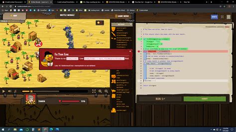 Solved Brittle Morale Level Help Codecombat Discourse