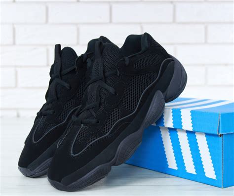 Купить Кроссовки мужские Adidas Yeezy 500 Utility Black Адидас Изи 500 ...
