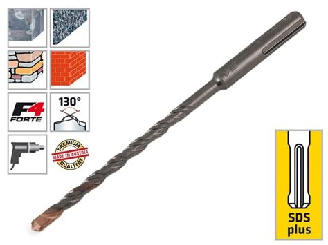 Alpen Sds Plus F4 Forte Hammer Drill Bits ф12 0
