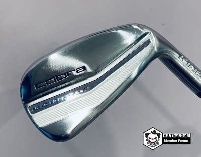 어느 골퍼의 솔직한 리뷰 2022 코브라 킹 Forged Tec 원랭스 아이언 네이버 포스트