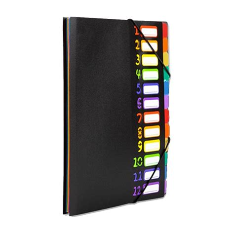 12 in multi page classification folder holder stor grandado