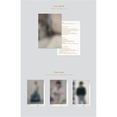 Альбом Jung Kook Bts Golden Weverse Albums Ver