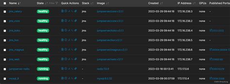 2023 03 31 Docker 下安装jumpserver V3 并且进行版本升级jumpserver V2升级到v3 Docker