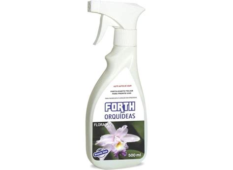 Fertilizante Líquido Pronto Uso Forth Para Orquídeas Floração o Melhor Preço é no Zoom