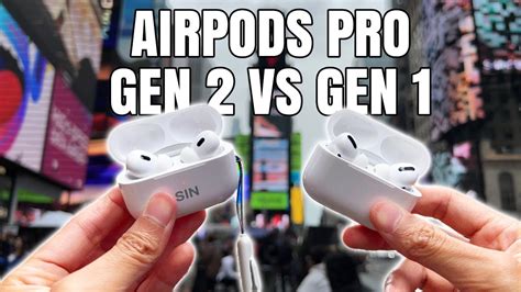 Apple Airpods Pro Gen 2 Vs Gen 1 2 Weeks Vs 2 Years Youtube
